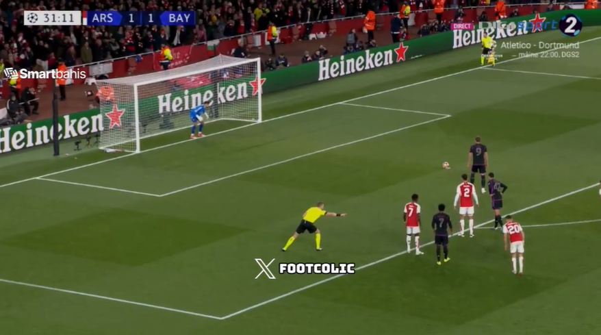 Harry Kane scores one of the 'coolest' penalties ever - Telegraph ...