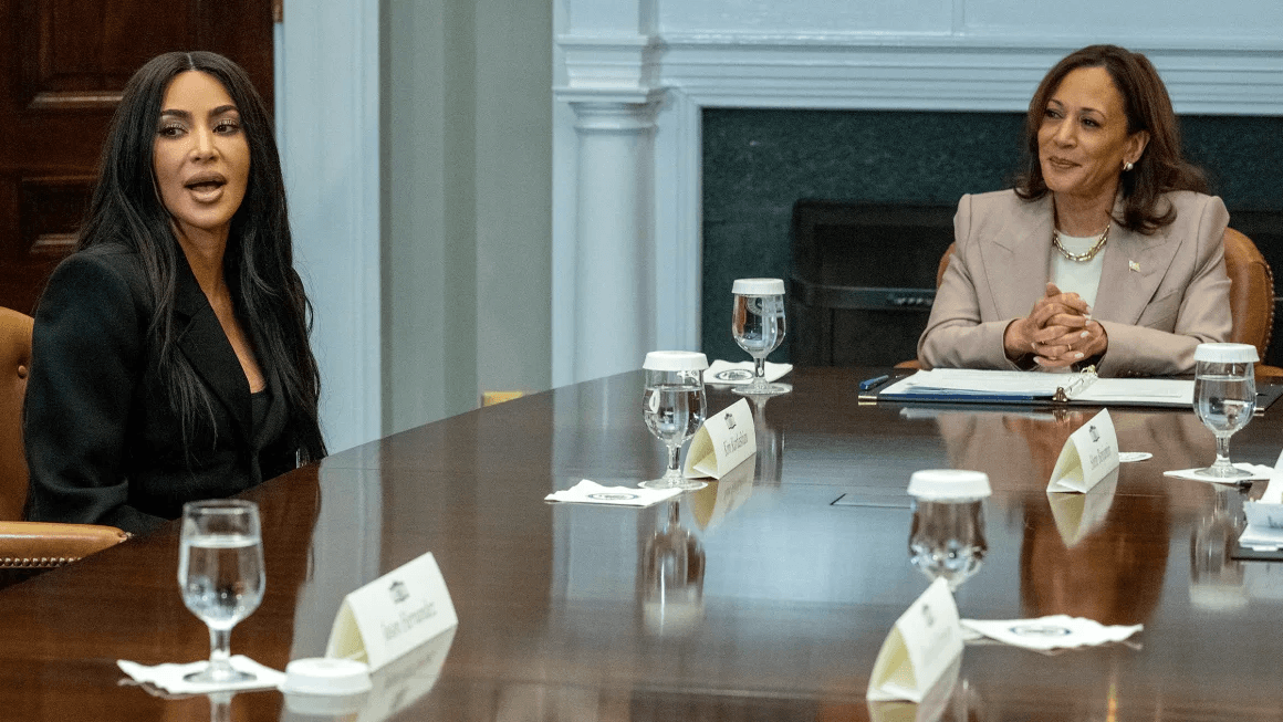 Kim Kardashian, guest of honor at the White House, is expected by Vice ...