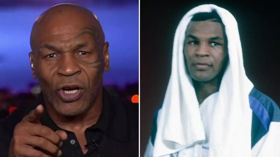 Mike Tyson reveals his three favorite boxers of all time - Telegraph ...
