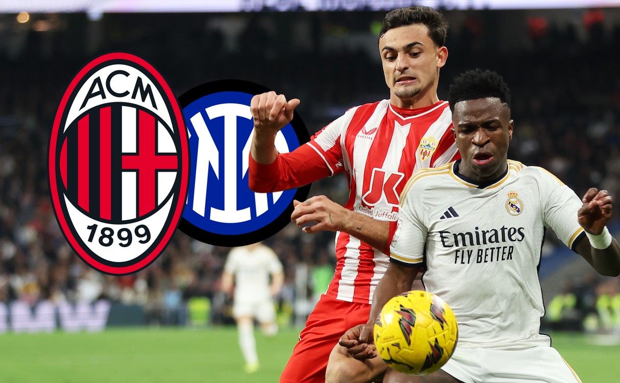 Milan and Inter are competing 'head to head' for the services of the ...