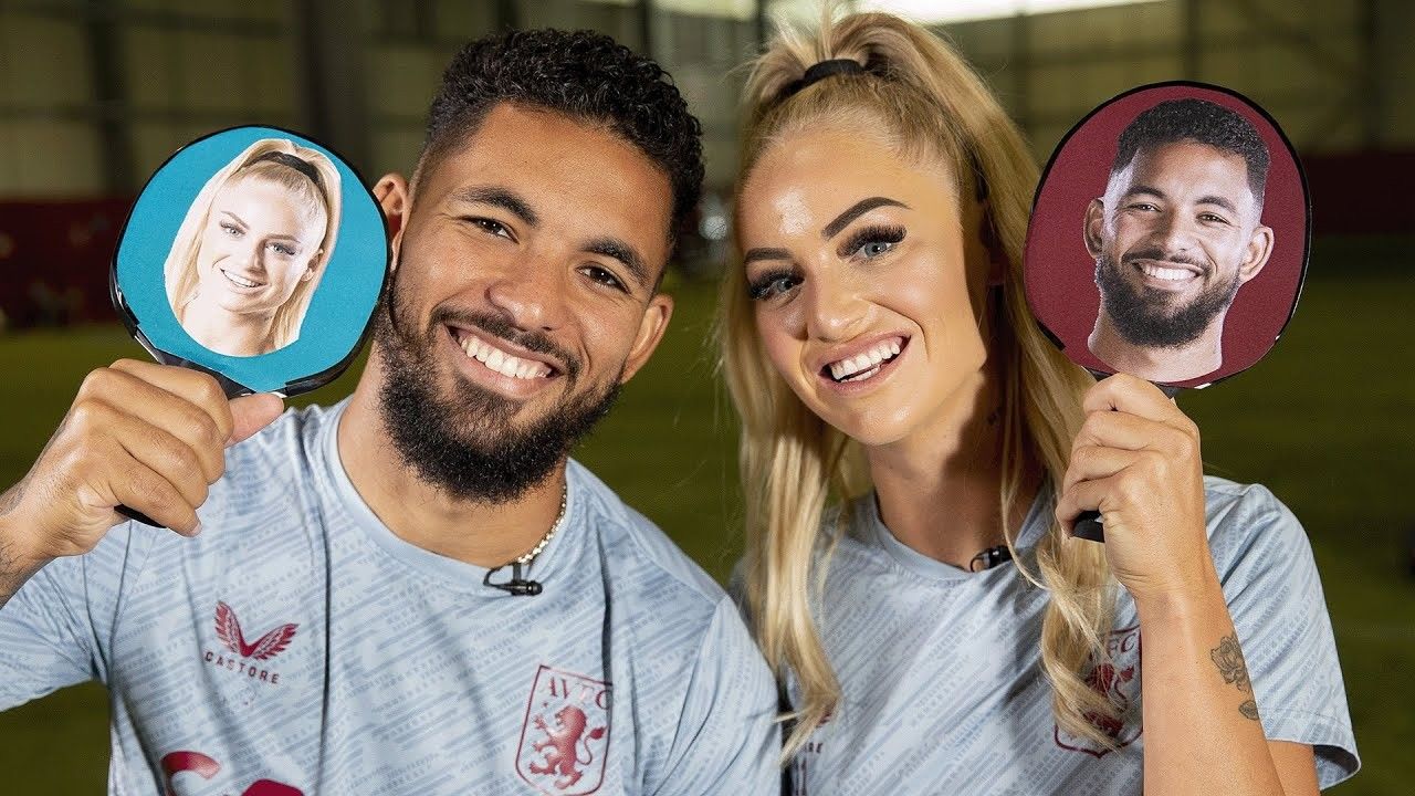 The famous football couple who play for the same team have a rule at ...