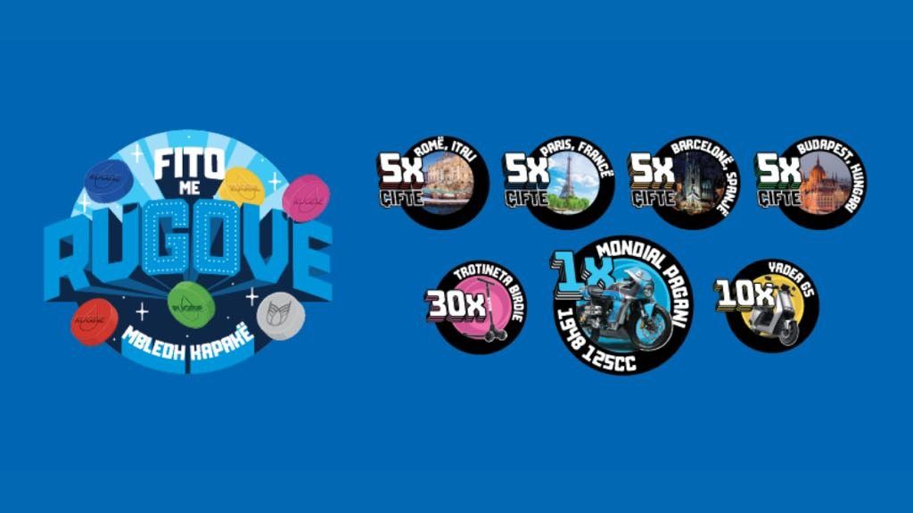 Win rewards and trips to Europe by collecting Rugove - Telegraph ...