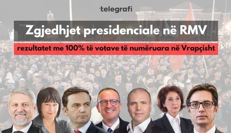 SEC: These are the final results in the Municipality of Vrapçisht ...