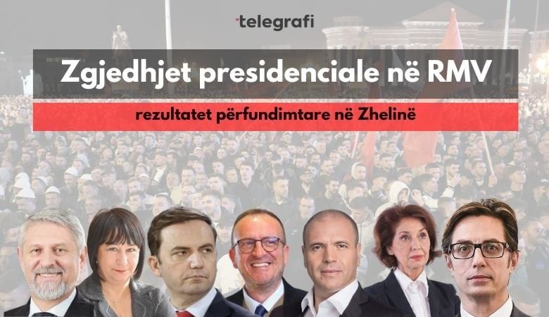 The official result in Zhelina comes out, these are the results ...