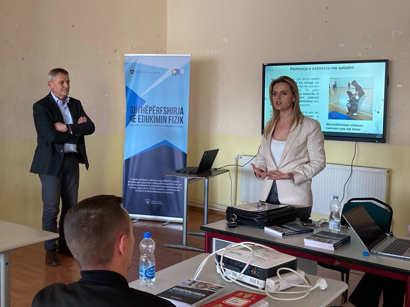 KPK lanson programin “Gjithëpërfshirja në edukimin fizik” - Telegrafi ...