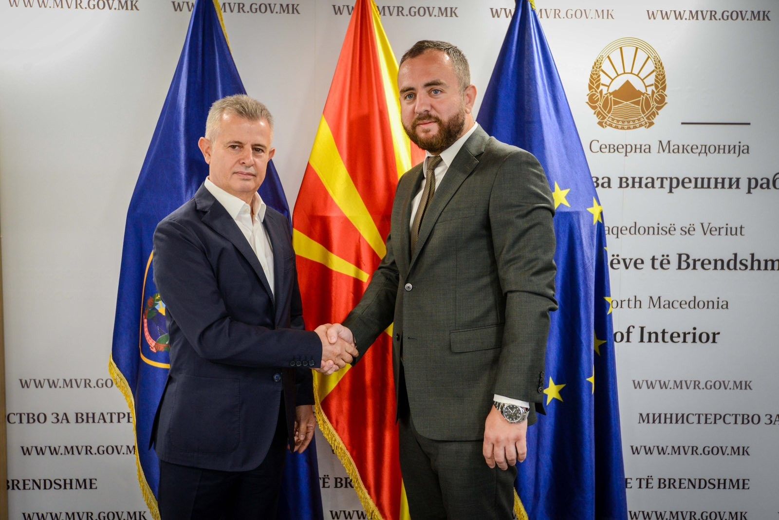 Toshkovski's term ended, Bushi takes over as Minister of the Interior ...