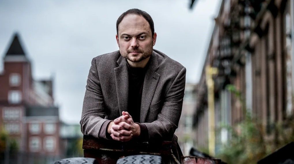 Kremlin critic Kara-Murza wins Pulitzer Prize for comments written from ...