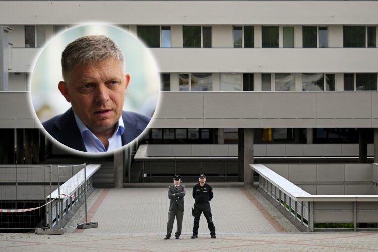 Kryeministri sllovak është në gjendje të flas dy-tre fjalë në telefon ...