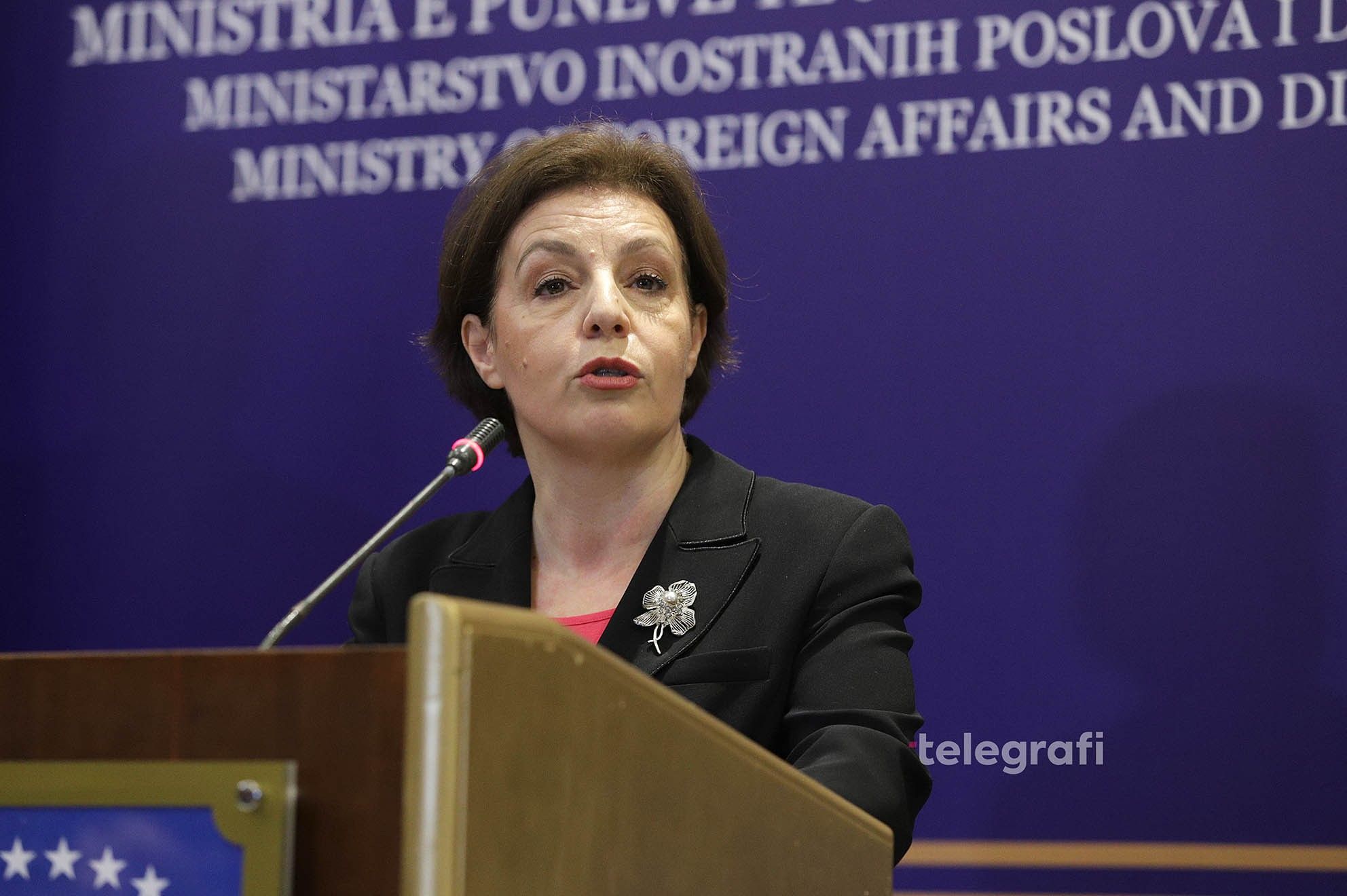 Draft-statuti për Asosacionin, deklarata e Donika Gërvallës para ...