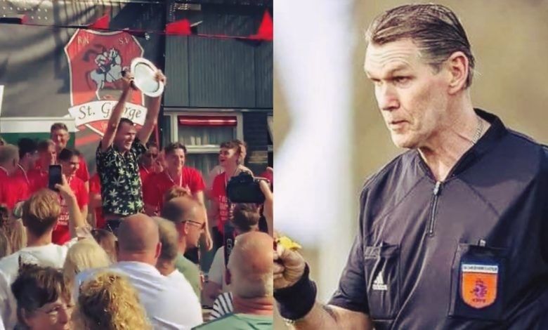 The most 'cheating' referee in football is banned for life: He helped a ...