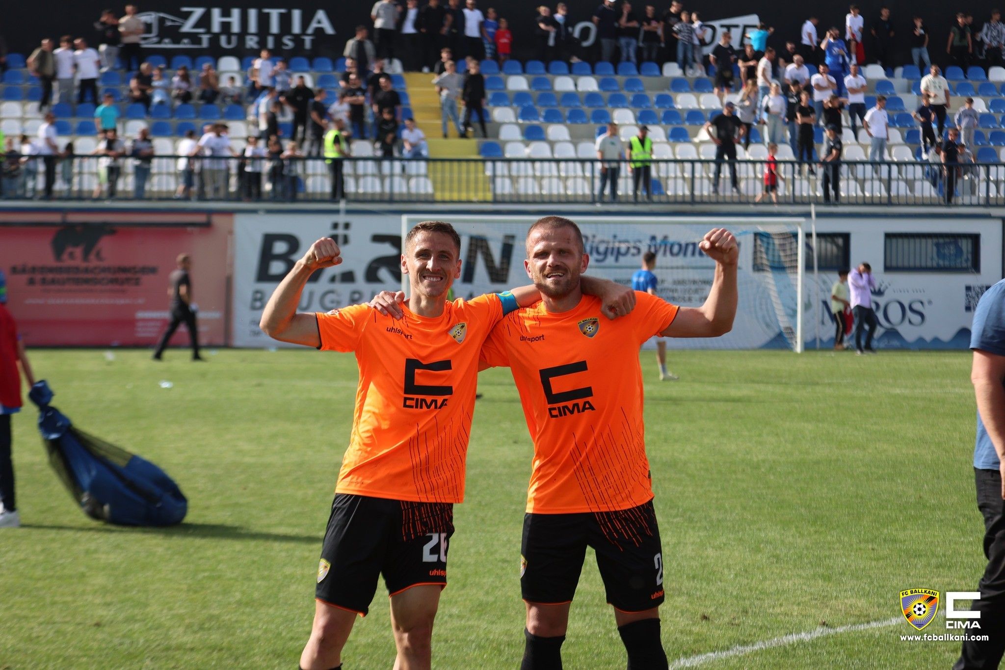 Balkani confirms the departure of Edvin Kuc and Armend Thaqi ...