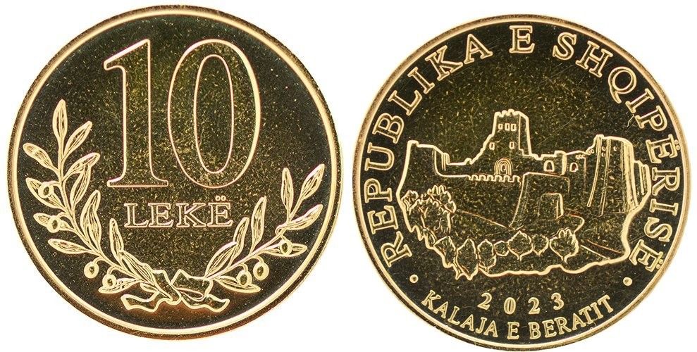 The Bank of Albania is expected to put into circulation the 10 Lek coin ...