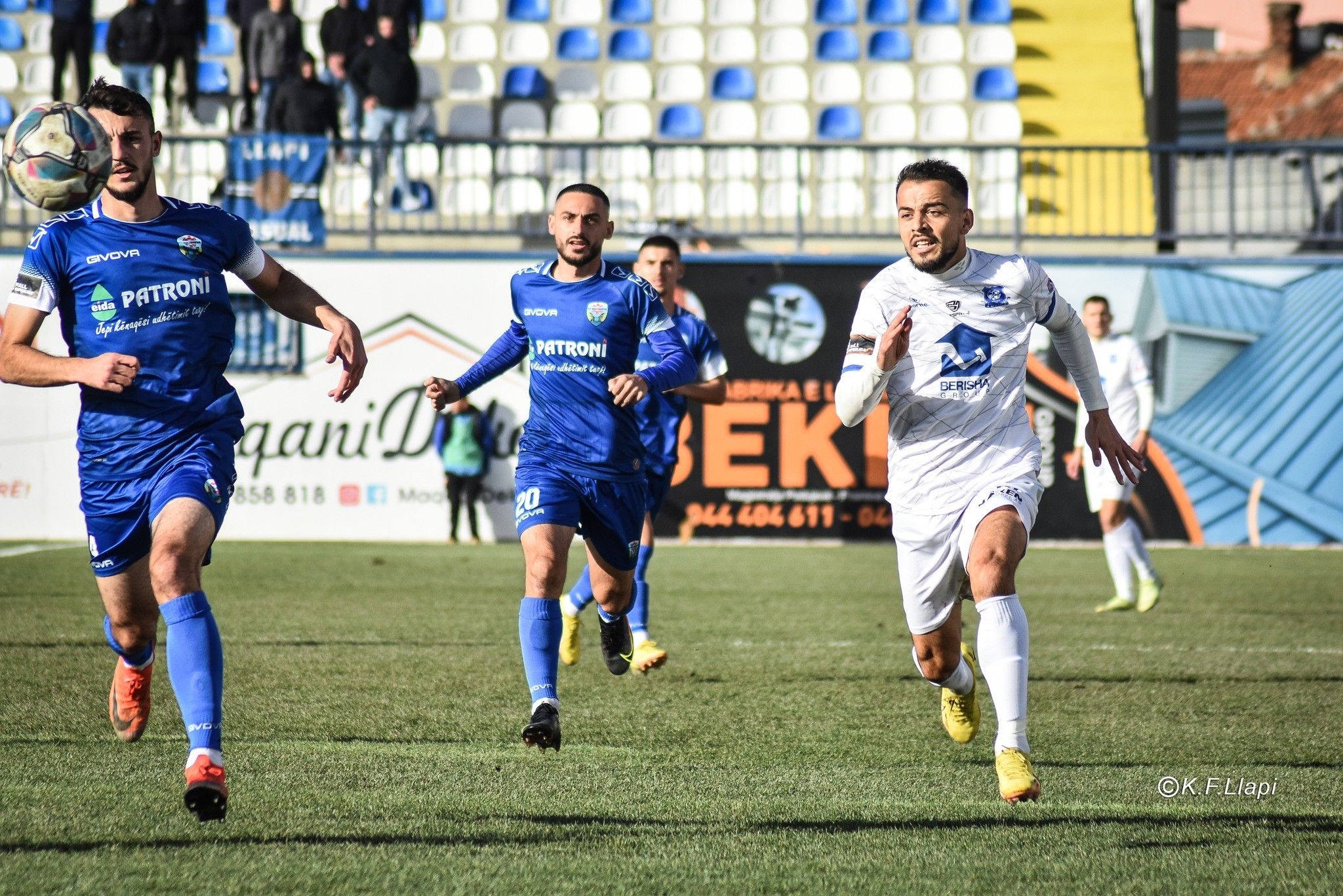 Sot luhen pesë ndeshje të xhiros së 24-të në Albi Mall Superligë ...