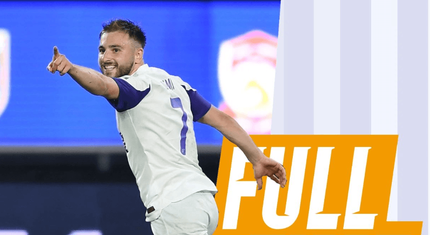 Albion Ademi continues with his high form in China, two assists and a ...