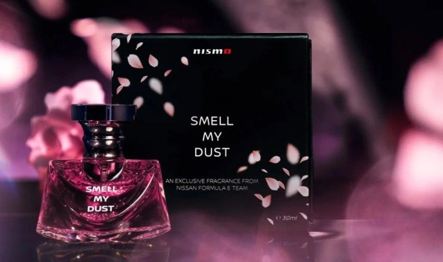 Kombinim i çuditshëm - parfum me erën e qershisë dhe gomave të veturave ...