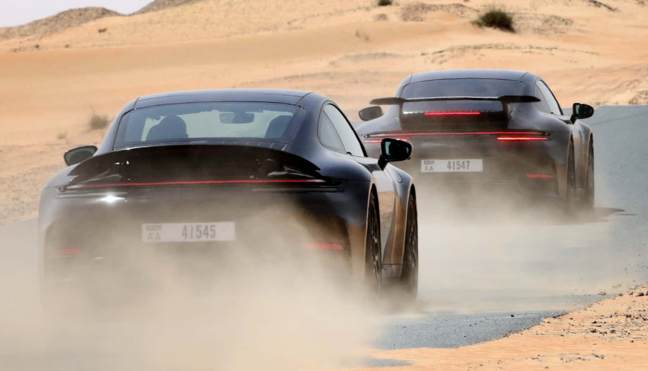 Porsche reveals the debut date of the new 911 model - Telegrafi - Telegrafi