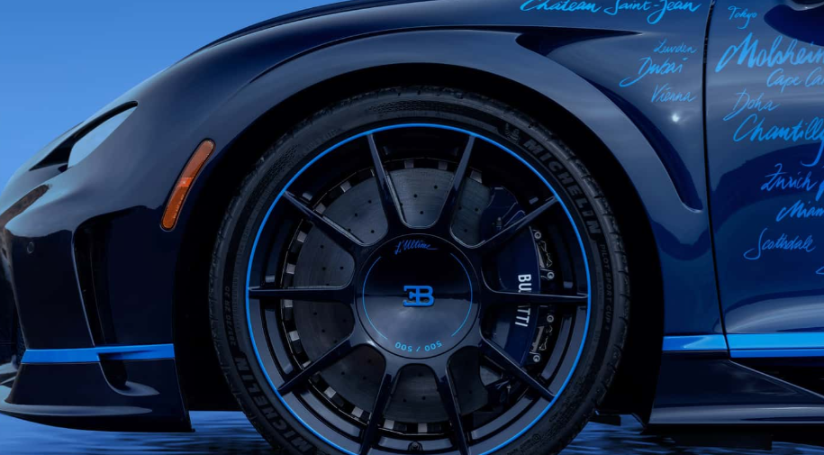 Bugatti unveils 500th and final Chiron model - Telegraph - Telegraph