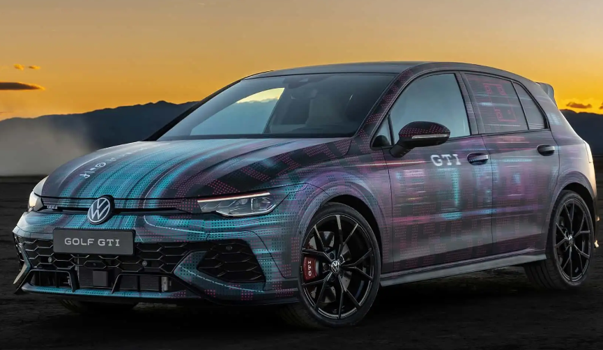 Golf shares images of the new GTI model - Telegrafi - Telegrafi