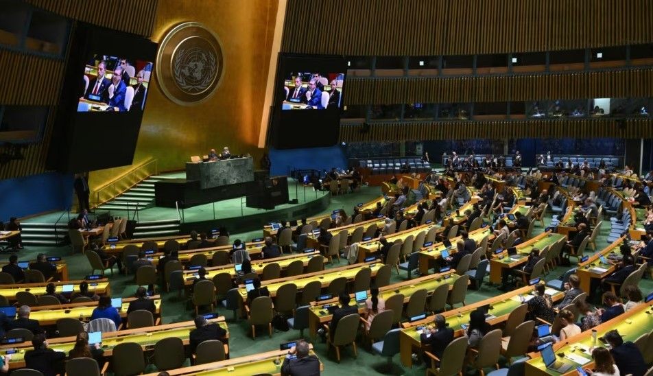 The resolution is approved, the UN recognizes the genocide in ...