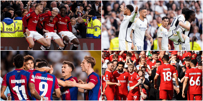 List of the 50 most valuable football clubs: Man Utd leaves behind Real ...