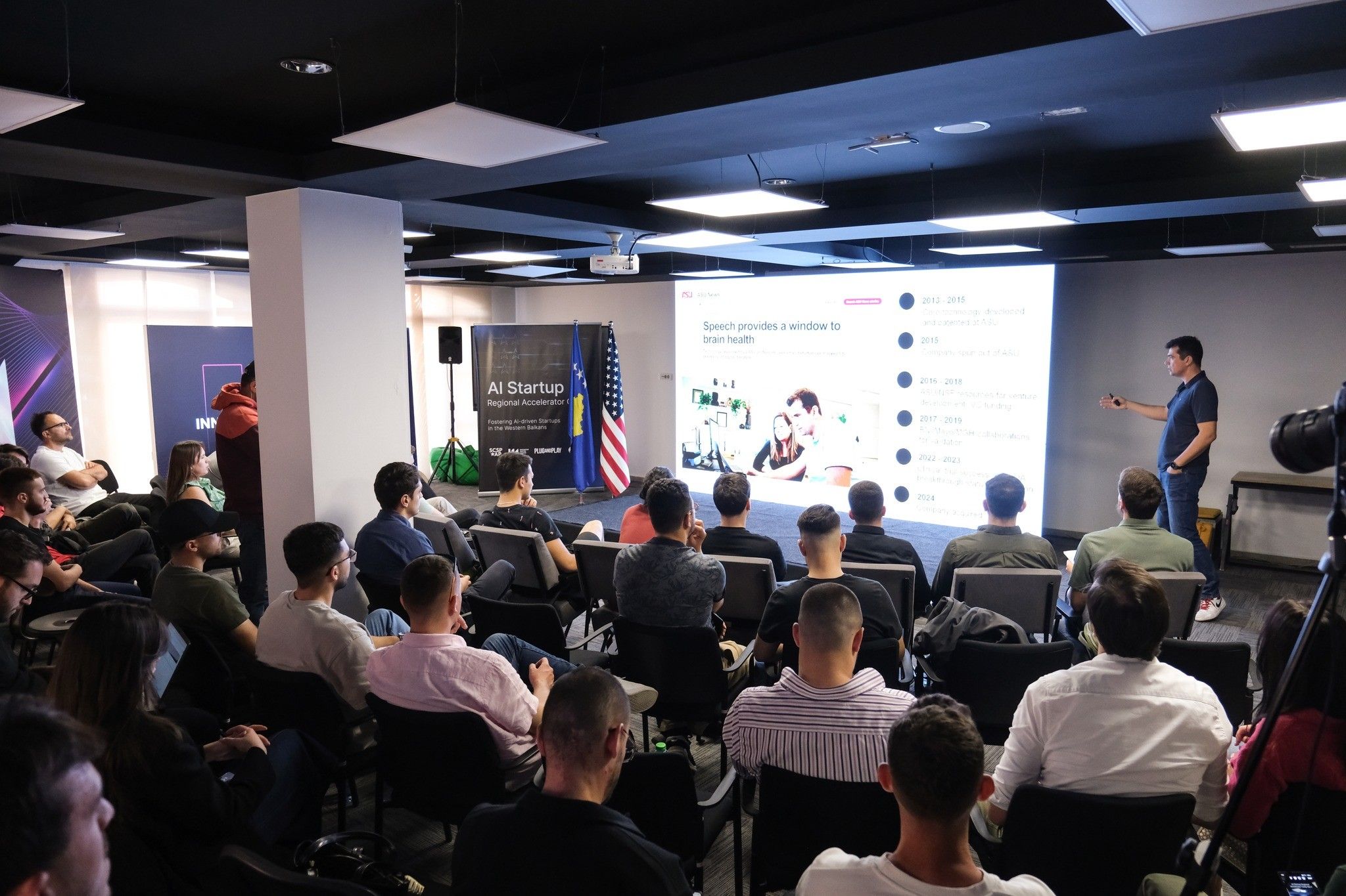 Nga Prishtina në Universitetin e Arizona-s, rrëfimi inspirues i profesorit Visar Berisha ...