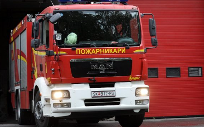 Digjet një objekt në Kumanovë - Telegrafi - Telegrafi