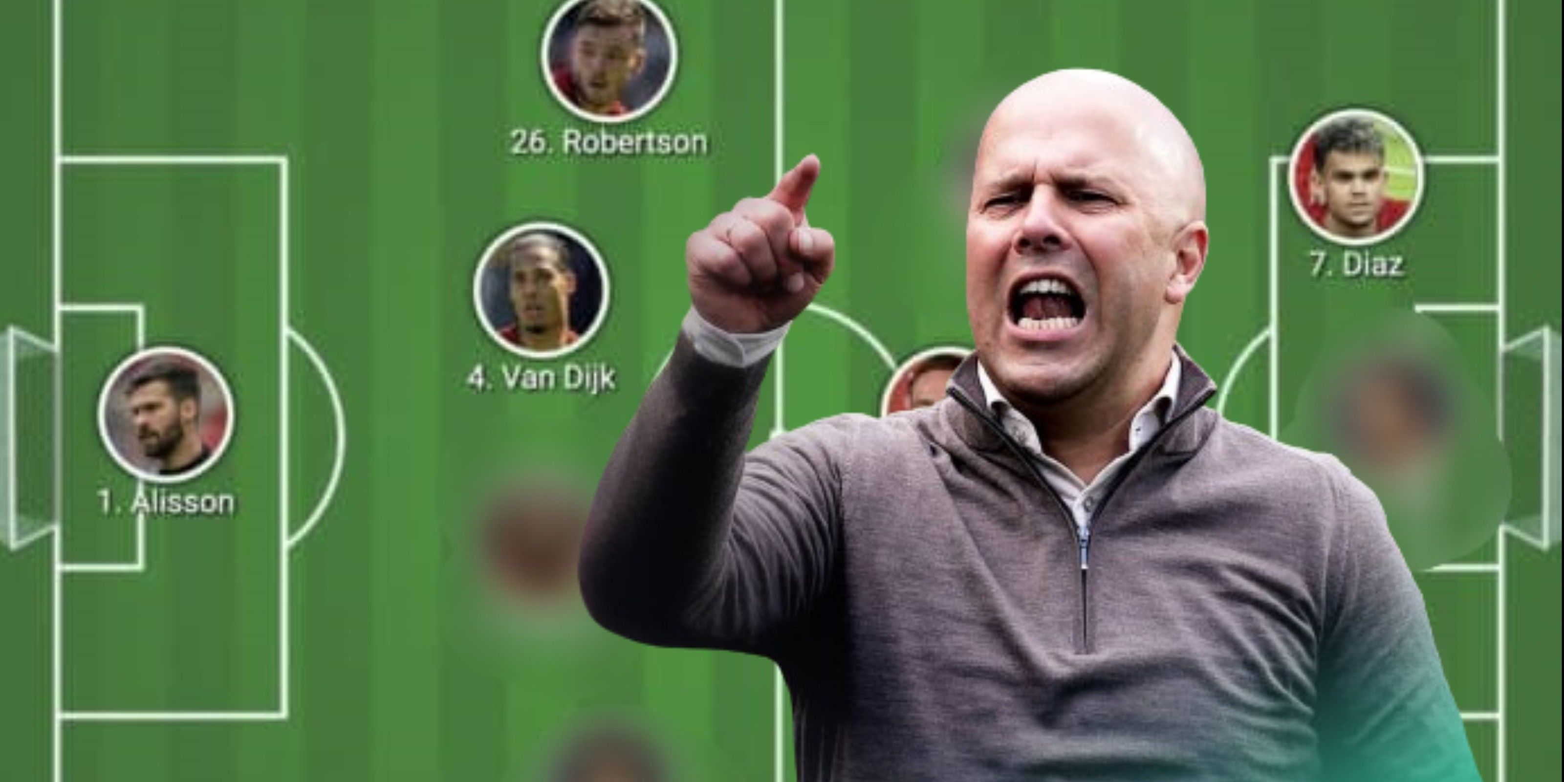 How can Liverpool play under the orders of Arne Slot - formation ...