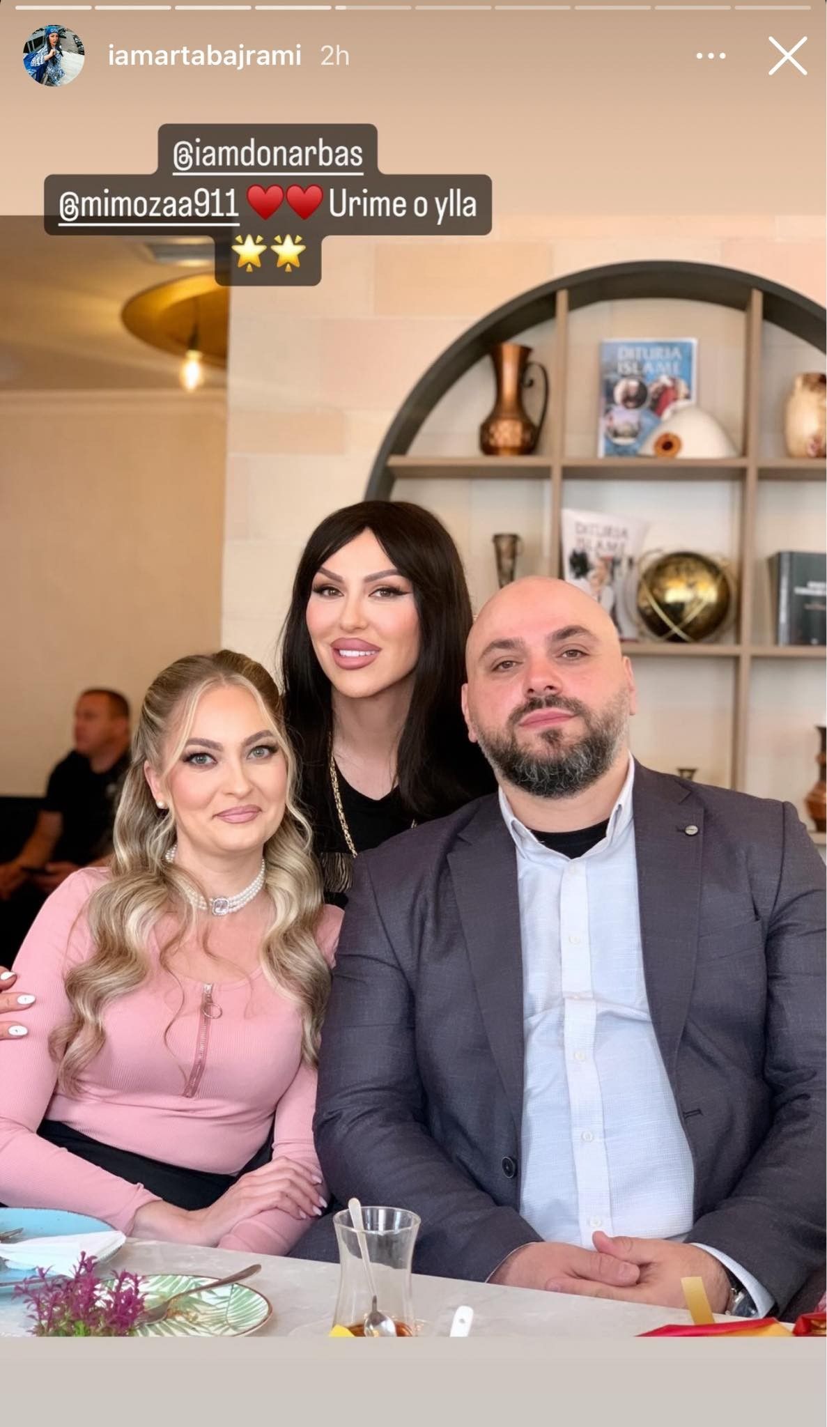 Don Arbas gets married - Arta Bajrami publishes photos with the new ...