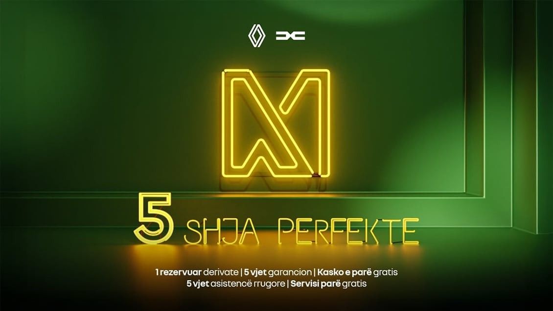 Your new car comes with the perfect 5-star rating only at Auto Mita ...