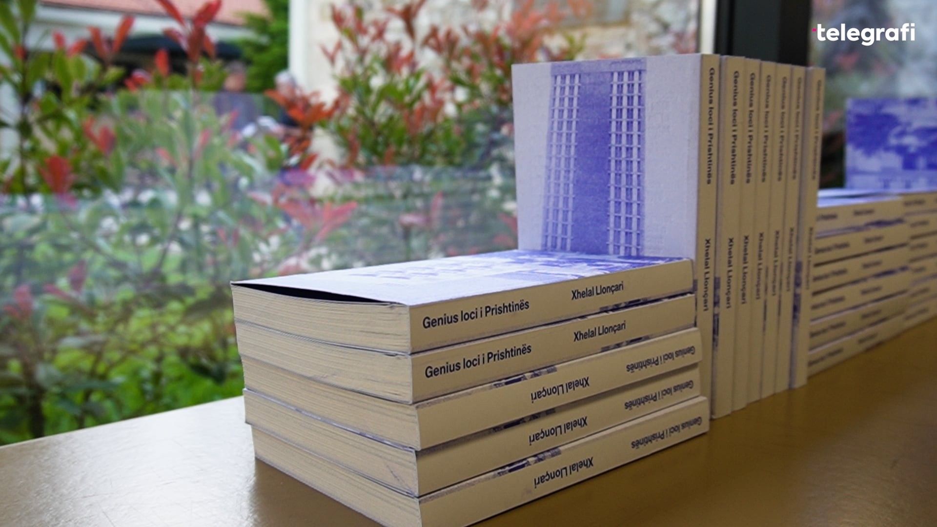 Inauguration of the book 'Genius Loci i Prishtina' by Xelal Llonçari ...