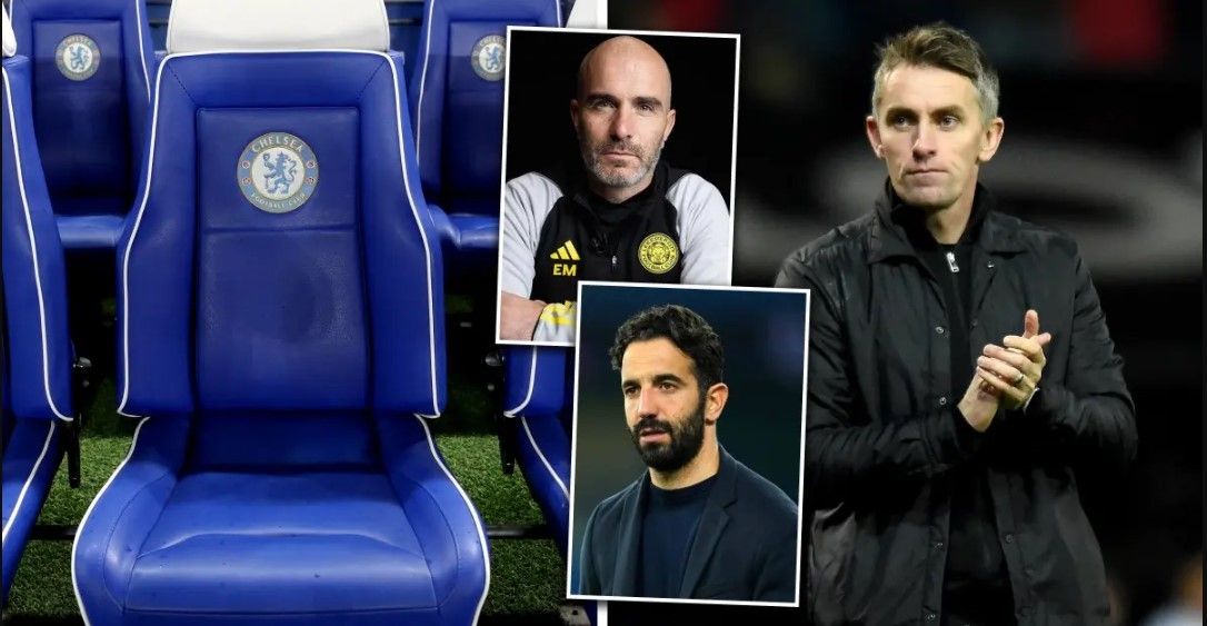 The names of the main contenders for the job of Chelsea coach are ...