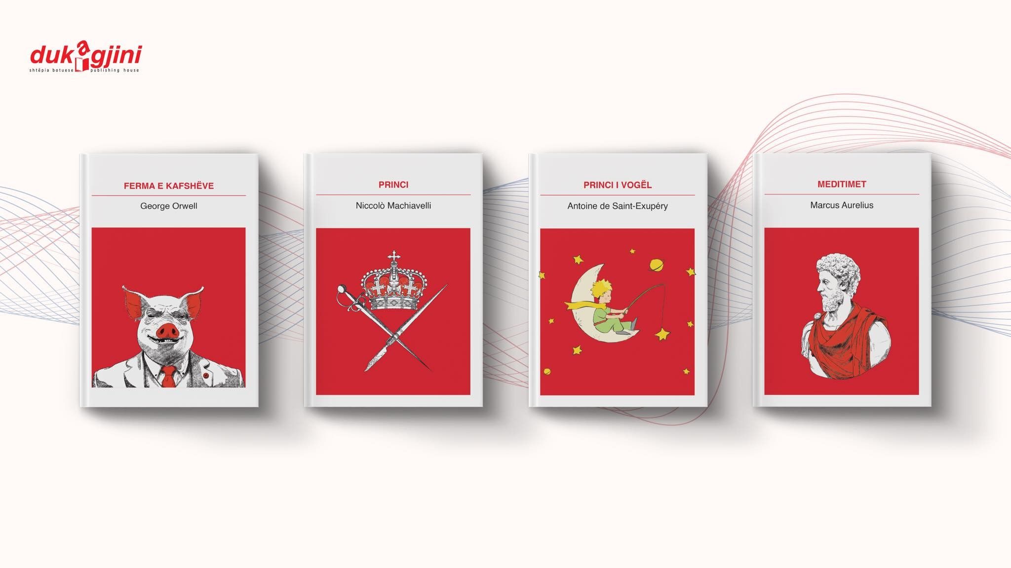 “Dukagjini” pasuron botën e librit, 35 botime të reja, gati për ...