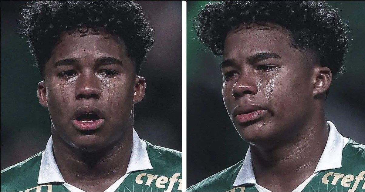 Endrick shpërthen në lot në ndeshjen e fundit me Palmeiras - Telegrafi - Telegrafi
