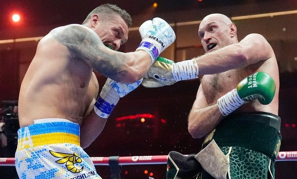 Sa do të fitojnë Usyk dhe Fury nga lufta që do të zhvillohet të shtunën - Telegrafi - Telegrafi