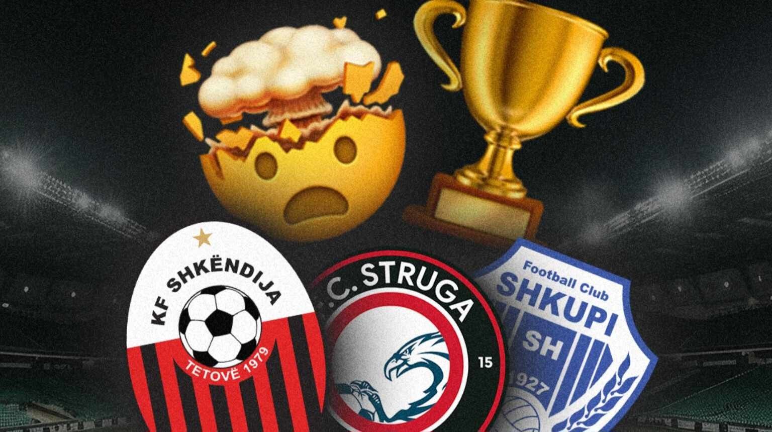 Struga, Skopje and Shkëndija, who becomes champion in the Macedonian ...