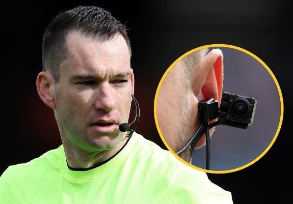 For the first time in the history of the Premier League, the referee of ...
