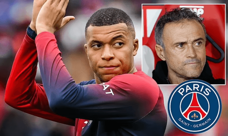 Luis Enrique openly tells who will be Mbappe's replacement at PSG ...