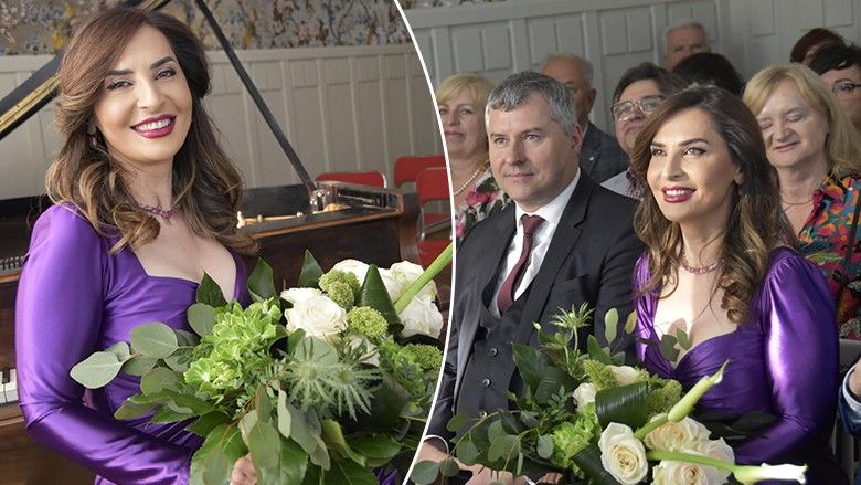 Koncerti solistik në Poloni: Lule Elezi merr zemrat e publikut në ...