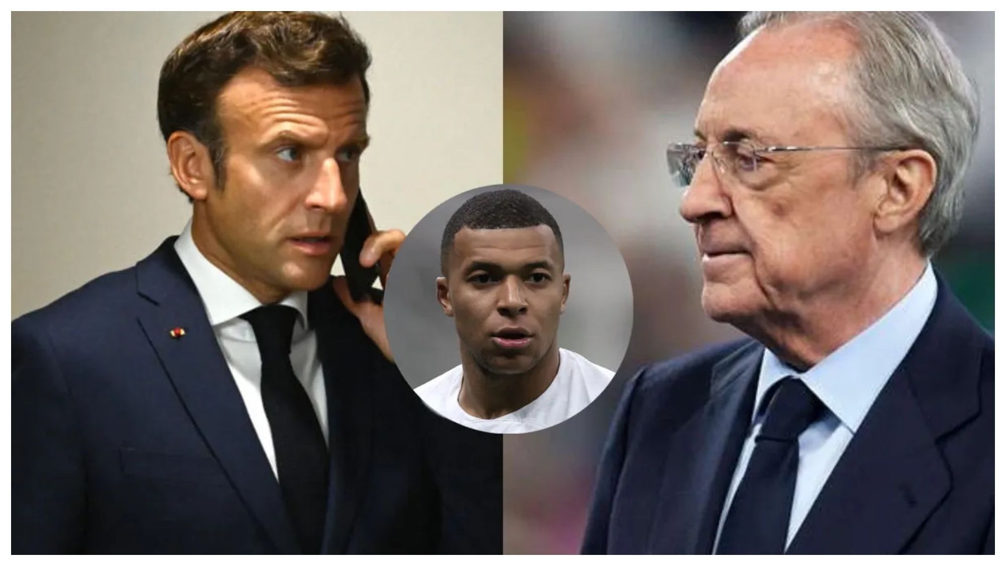 Macron desperate for Mbappe: Today he will beg Perez to fulfill his ...
