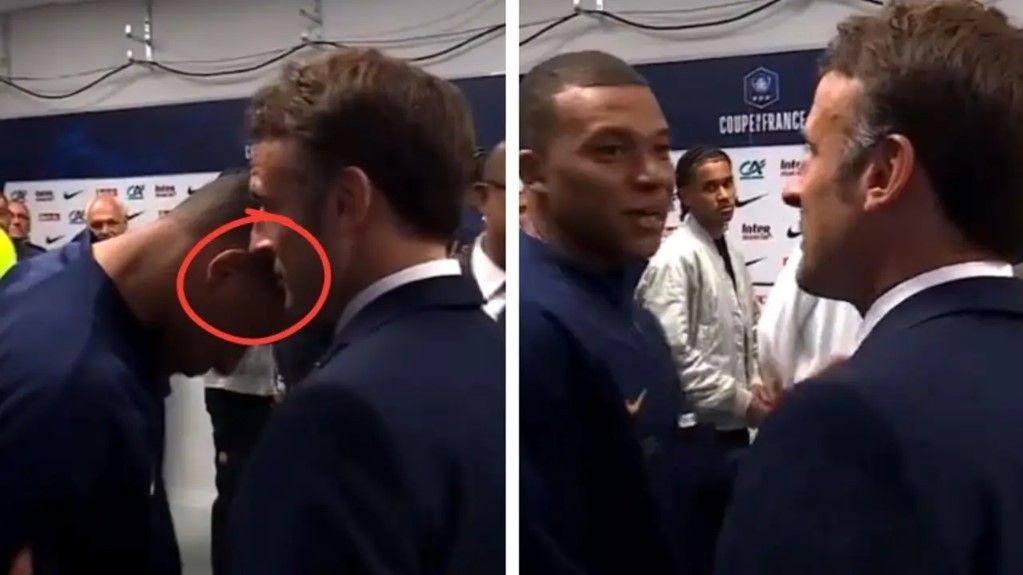 The "secret prayer" that President Macron made to Mbappe to stay in ...
