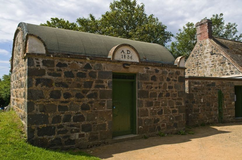The smallest prison in the world is located between Britain and France ...