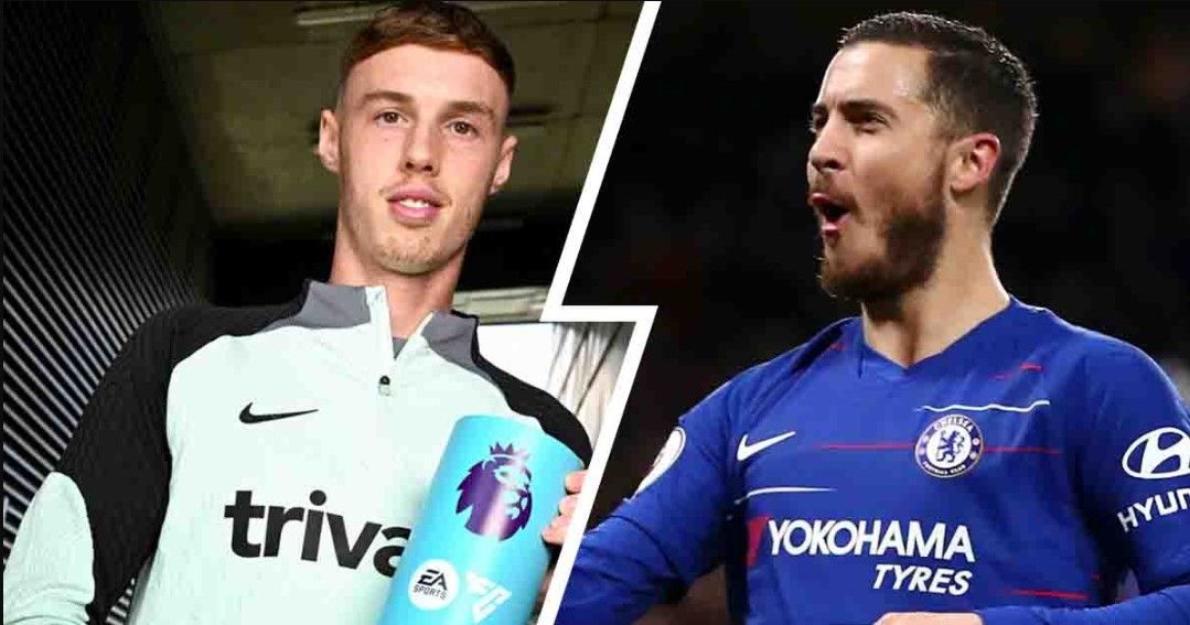 Cole Palmer becomes the first Chelsea player since Eden Hazard to win ...