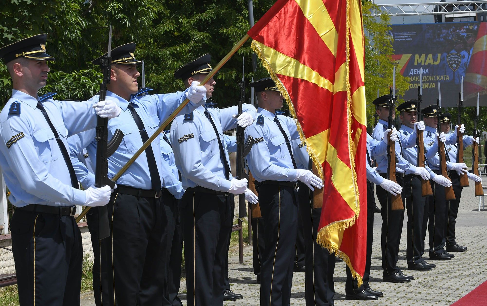 The Macedonian Police Union demands early retirement of police officers ...