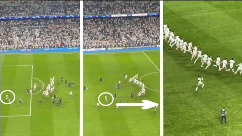 Rudiger's special celebration: 70m sprint in his own style! - Telegraph ...
