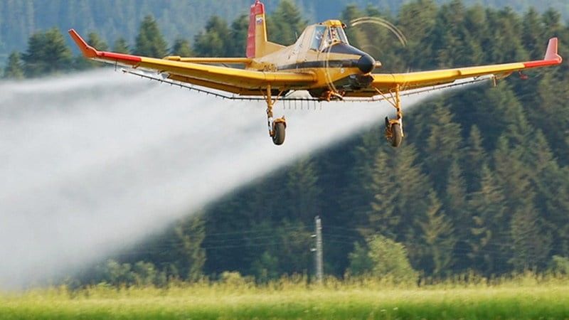 This weekend in Skopje, aerial disinsection will take place - Telegrafi ...