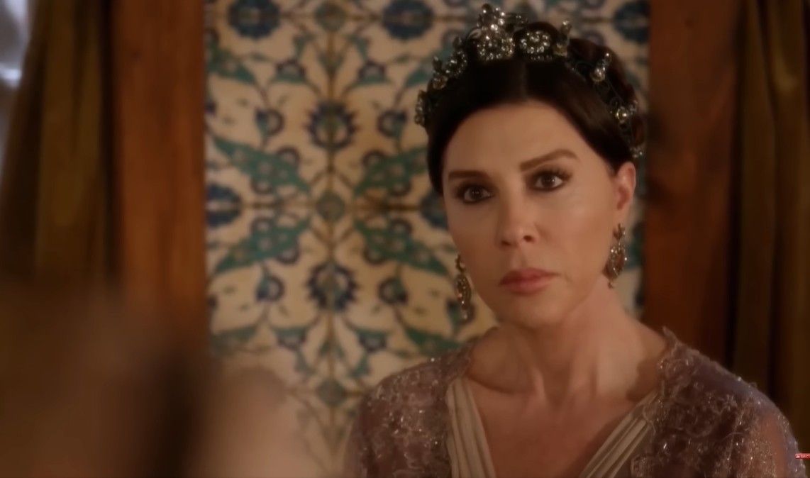 The actress who played the Sultana Mother in "The Magnificent Century ...