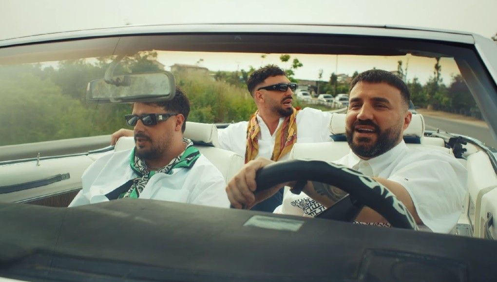 DJ PM, Dagz, Ledri, Lumi B and Labi bring the reworking of the famous ...