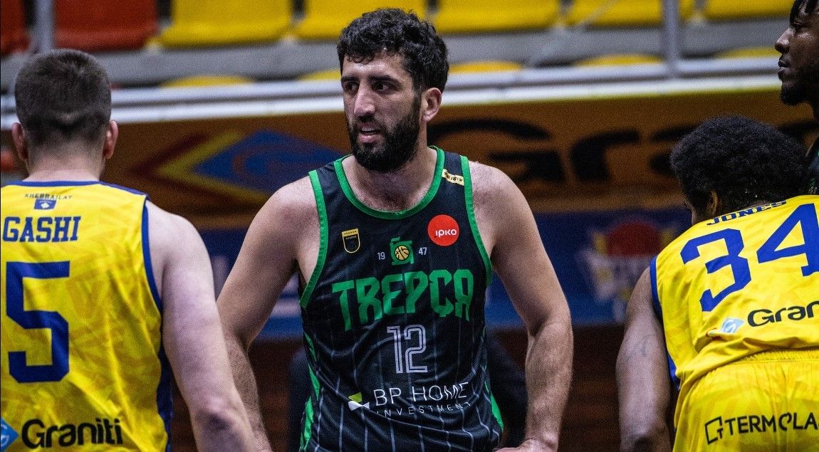 The schedule of the finals between Trepca and Golden Eagle Yllit in ...