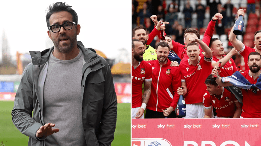 Ryan Reynolds has made a 'weird' rule at Wrexham - but one player keeps ...