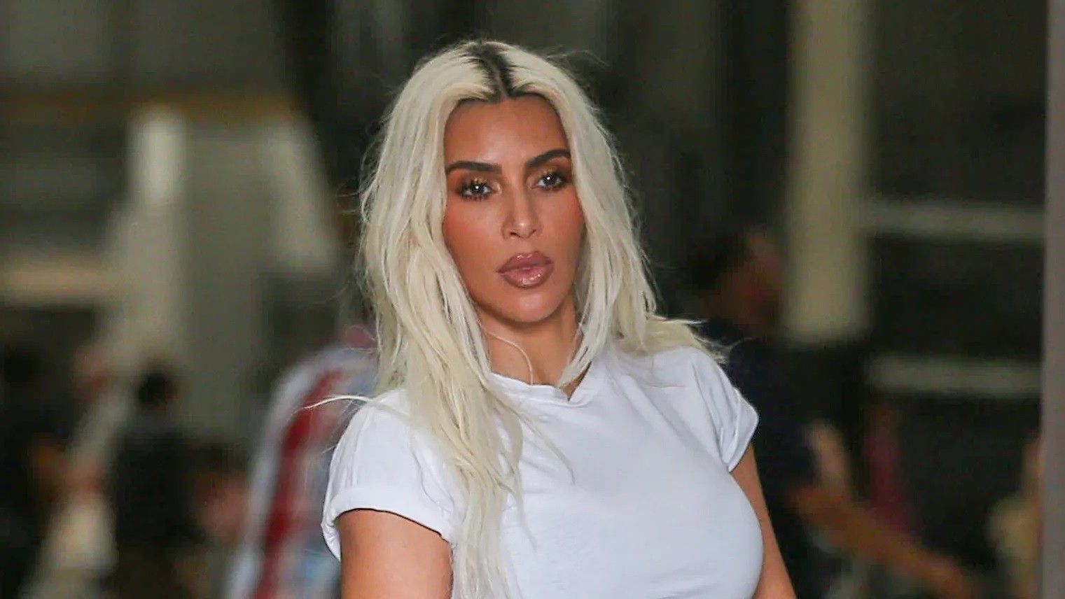 Kim Kardashian is back to blonde hair again! - Telegraph - Telegraph